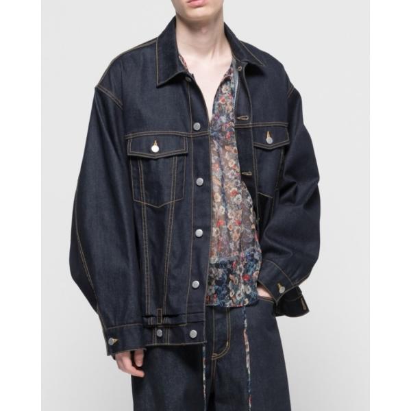 商品発送元：AMATERAdouble-end selvedge denim blouson(1626102023)ファッション・ブランドdouble-end selvedge denim blouson(1626102023)【デザインの...