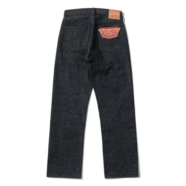 商品発送元：AMATERAファッション・ブランド、カジュアル、メンズカジュアルウェア、ジーパンSC42460 / 14.25oz. BLACK DENIM 1947 MODEL (REGULAR STRAIGHT)  シュガーケーンの代表作...