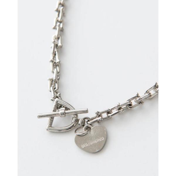 商品発送元：AMATERAファッション・ブランド、メンズ・紳士服【DISCOVEREDディスカバード】TIFFABONE NECKLACE 03真鍮素材を使?したオリジナルデザインのブネックレス。 某メゾンを彷彿させるモチーフをベースにコマ...