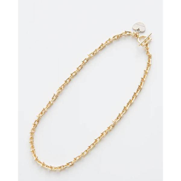 商品発送元：AMATERAファッション・ブランド、メンズ・紳士服【DISCOVEREDディスカバード】TIFFABONE NECKLACE 03真鍮素材を使?したオリジナルデザインのブネックレス。 某メゾンを彷彿させるモチーフをベースにコマ...