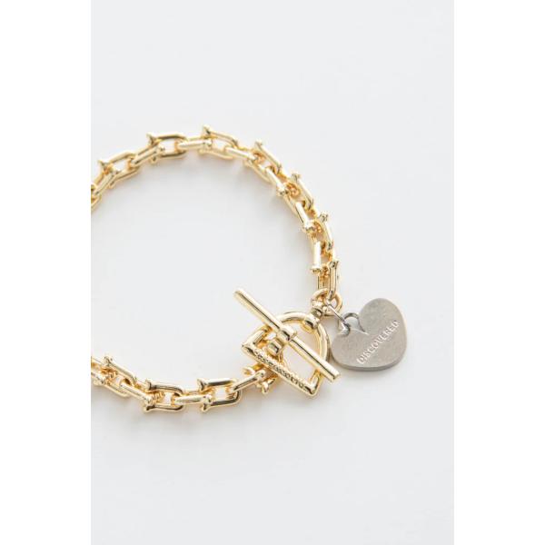 商品発送元：AMATERAファッション・ブランド、メンズ・紳士服【DISCOVEREDディスカバード】TIFFABONE BRACELET 03 （SILVER 、GOLD）真鍮素材を使用したオリジナ ルデザインのブレスレット。 某メゾンを...