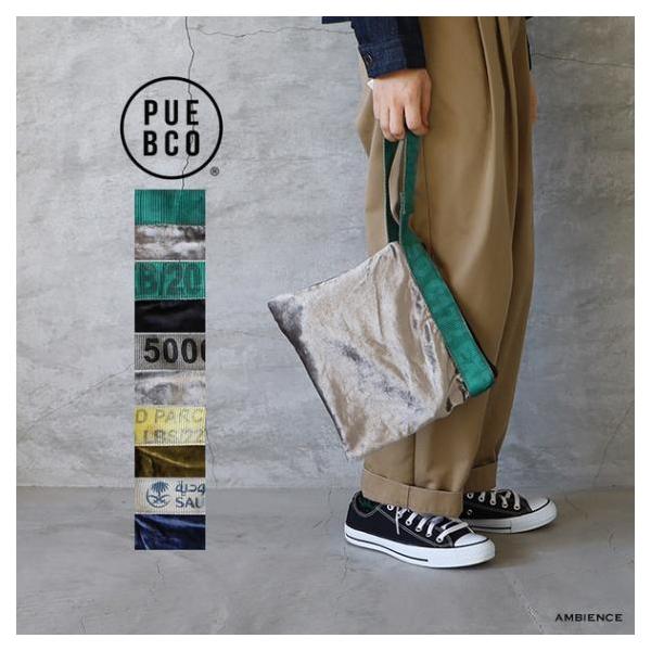 商品発送元：ambienceファッション・ブランド502878 VINTAGE SLING BELT POUCH  (952-502878)光沢のあるベロアの生地にヴィンテージのベルトを使用したポーチです。ベルトは空港で使用されていた貨物運...
