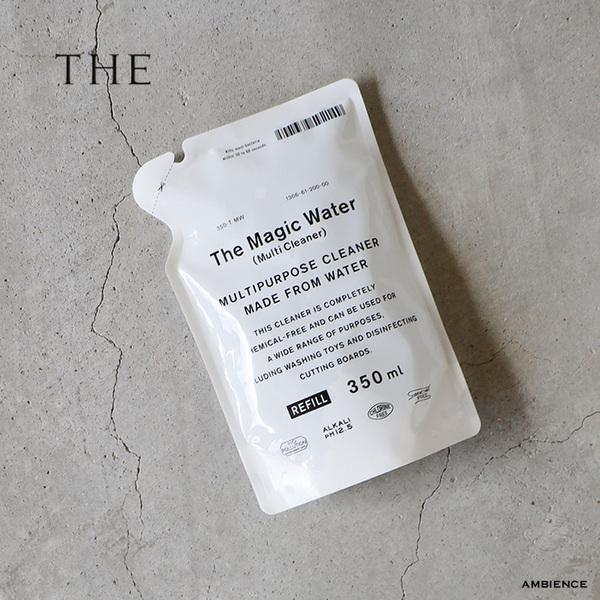 商品発送元：ambienceファッション・ブランドブランド   THE商品名 The Magic Water　詰替用概要   原材料は、なんと水だけ。  キッチンのしつこい油汚れやおもちゃの洗浄、  まな板の除菌にも効果を発揮する、  水か...