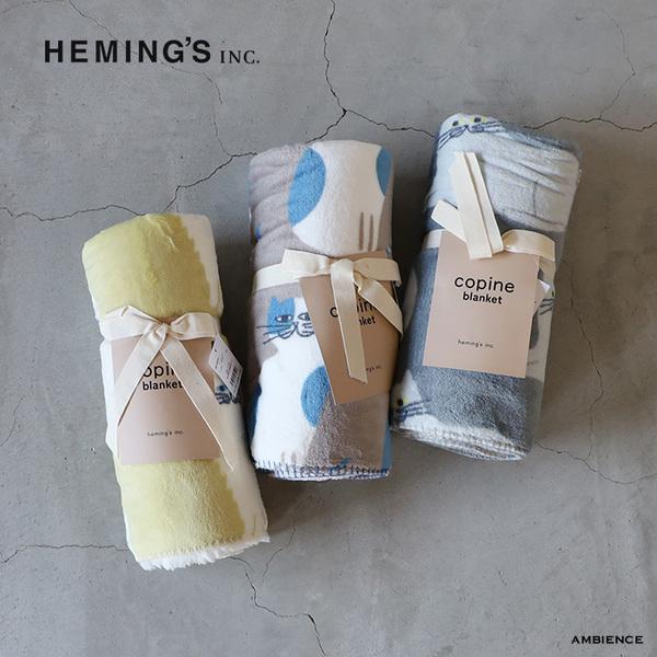 商品発送元：ambienceファッション・ブランドブランド   HEMINGS ヘミングス商品名 コピーヌブランケット概要   愛くるしい表情の猫たちがモチーフのコピーヌブランケットです。肩にかけて付属のボタンを留めればポンチョとしても  ...