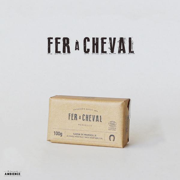 商品発送元：ambienceファッション・ブランドメーカー  FER A CHEVAL商品名  マルセイユソープ 100g生産国  フランス素材プラント：パーム脂肪酸Na.水.パーム核脂肪酸Na.塩化Na.水酸Naオリーブ：オリーブ脂肪酸N...