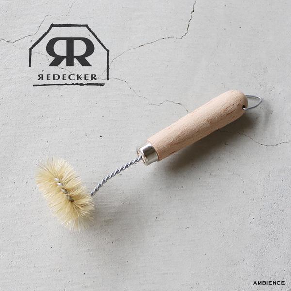 商品発送元：ambienceファッション・ブランドREDECKER Sink Brush (918-red010) シンクのお手入れに便利なお手入れブラシ。柄付きで手を汚さず、排水溝などのお掃除にも便利。キッチンだけでなく、洗面所などにも使...