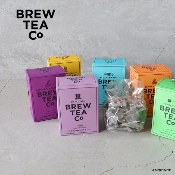 商品発送元：ambienceファッション・ブランドブランド  BREW TEA ブリューティー商品名  PROPER TEA BAGS概要  選りすぐりの茶葉が贅沢におさまったプロパー［正しい］ティーバック。  ナイロンメッシュ の三角（テ...