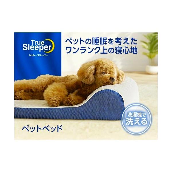 商品発送元：アミーゴオンラインショップ本店【通常2日から3日以内発送予定　土日除く】【北海道・沖縄は配送不可】その他【トゥルースリーパーからペットベッドが誕生】【トゥルースリーパー ペットベッド 低反発ベッド（ペット用マット） 小型犬から中...