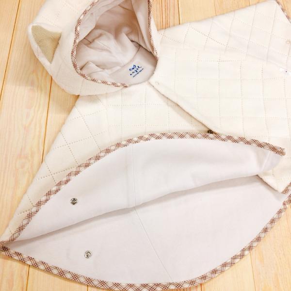 商品発送元：ＡＮＧＥＬ ＳＴＯＲＥキッズ・ベビー・マタニティ、ベビー、洋品洋服・帽子・水着・雨具、カバーオール商品の特徴秋冬生まれの赤ちゃんのお出掛けにピッタリのかわいいケープ。・秋秋冬のお出掛けにピッタリのあったかいフリース素材。　静電気...