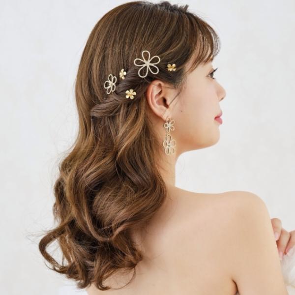 商品発送元：ANNAN WEDDINGファッション・ブランド、インナーウェア・ナイトウェア、レディース、ブライダル用WEDDING HEADDRESS自由に組みあわせられるアレンジピン 自由アレンジヘッドパーツセット　MA255DESIGN...