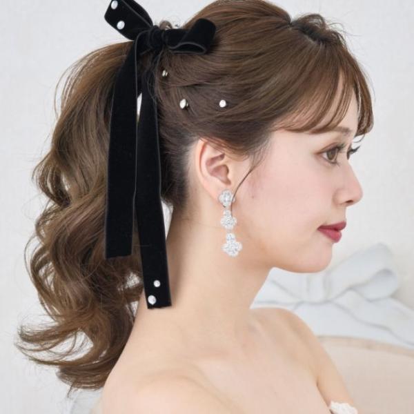 商品発送元：ANNAN WEDDINGバッグ・靴・小物WEDDING ACCESSOR            組み合わせ方いろいろの上質ピンセット             大粒ビジューピン RO30_B                   ...