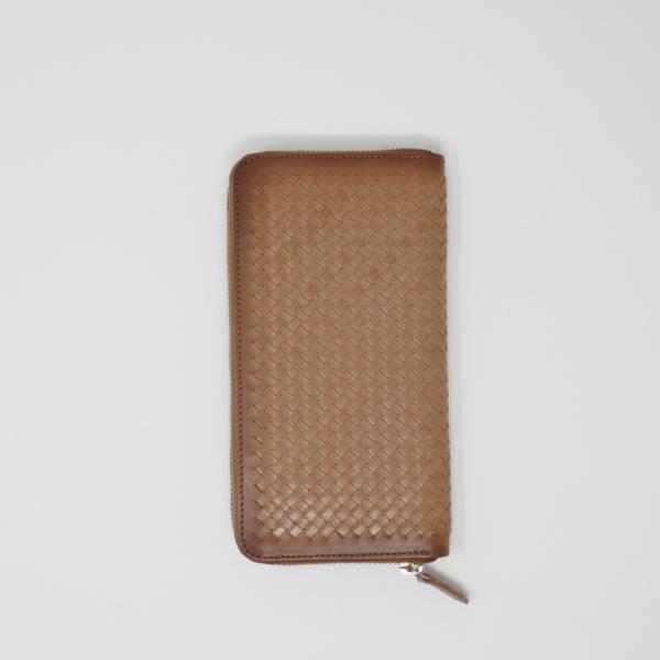 商品発送元：Artistsan online shopバッグ・靴・小物、バッグ、婦人用バッグ、ハンドバッグ20.2X10.8X2.8cm250g山羊革原産地：インドdragonにはこういったウォレットもあるんです。勿論dragonの編み込み...