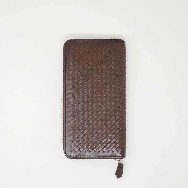 商品発送元：Artistsan online shopバッグ・靴・小物、バッグ、婦人用バッグ、ハンドバッグ20.2X10.8X2.8cm250g山羊革原産地：インドdragonにはこういったウォレットもあるんです。勿論dragonの編み込み...