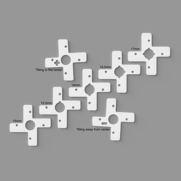 商品発送元：ATTASA SHOP（アタッサショップ）おもちゃ・ホビー・ゲーム、ゲーム、テレビゲーム、プレイステーション・プレイステーションゴールデンレバーのスイッチ間隔を調整するためのスペーサーです。ゴールデンレバーはスイッチの位置を個別...