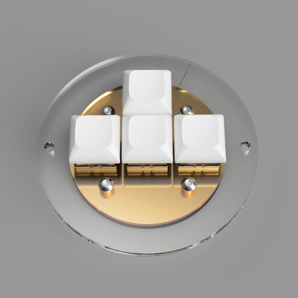 商品発送元：ATTASA SHOP（アタッサショップ）おもちゃ・ホビー・ゲーム、ゲーム、テレビゲーム、プレイステーション・プレイステーションVS1Rケースのレバー部分に、WASDキーを設置するオプションパーツです。以下、ASI代表のWazW...