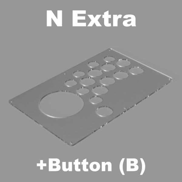 商品発送元：ATTASA SHOP（アタッサショップ）おもちゃ・ホビー・ゲーム、ゲーム、テレビゲーム、プレイステーション・プレイステーションVS1Rケース、VM6ケース N レイアウトおよびVM6R ケース NR レガシーレイアウトのボタン...