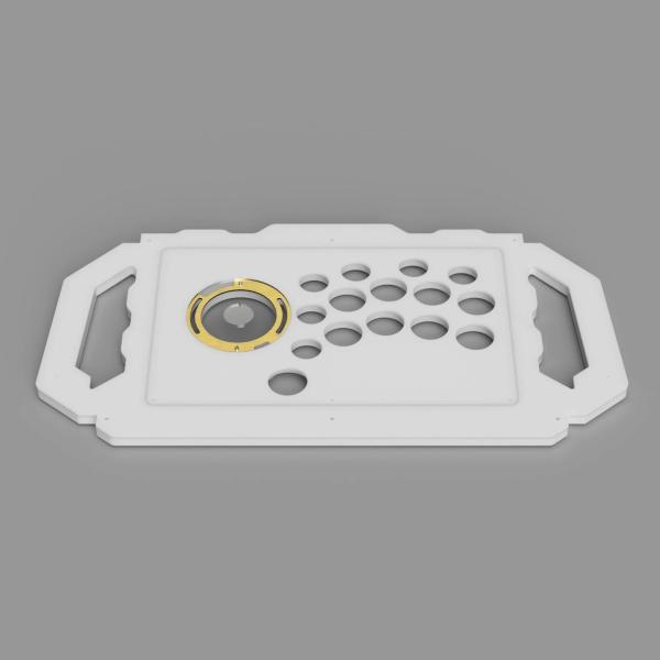 商品発送元：ATTASA SHOP（アタッサショップ）おもちゃ・ホビー・ゲーム、ゲーム、テレビゲームVS1Rケースのレイアウトの左右反転できるオプションパーツです。私たちはVS1Rをモジュラー設計にして、ユーザーが簡単にアップグレードや部品...