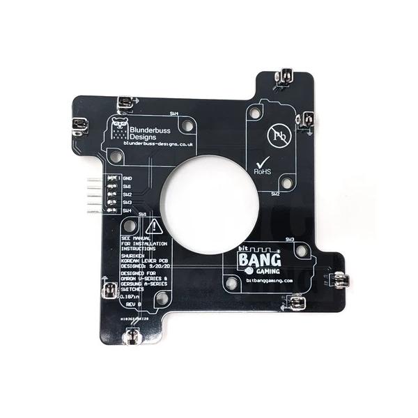 商品発送元：ATTASA SHOP（アタッサショップ）おもちゃ・ホビー・ゲーム、ゲーム、テレビゲーム、プレイステーション・プレイステーションBit Bang Gaming の Shuriken KOREAN PCB は、韓国レバーの配線と接...