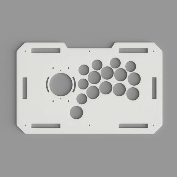 商品発送元：ATTASA SHOP（アタッサショップ）おもちゃ・ホビー・ゲーム、ゲーム、テレビゲームVM6/VM6Rケースのレイアウトを変更したり、左右反転できるオプションパーツです。私たちはVM6/VM6Rをモジュラー設計にして、ユーザー...