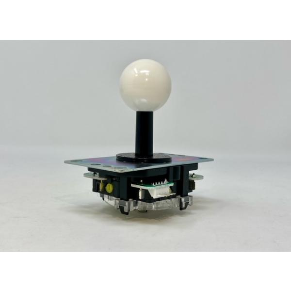 商品発送元：ATTASA SHOP（アタッサショップ）おもちゃ・ホビー・ゲーム、ゲーム、テレビゲーム、プレイステーション・プレイステーション【静音新型】三和電子 動作位置可変スイッチ採用レバーとメタリックレバーボールのセット商品です。 ゴー...