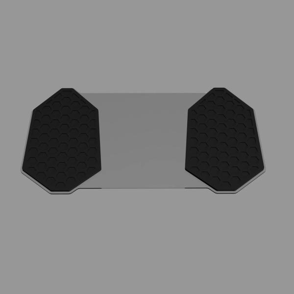 商品発送元：ATTASA SHOP（アタッサショップ）おもちゃ・ホビー・ゲーム、ゲーム、テレビゲーム、プレイステーション・プレイステーション透明アクリル製の「窓」に滑り止めゴムを接着して作られています　*ゴムの性質上、表面に若干の跡が残る場...