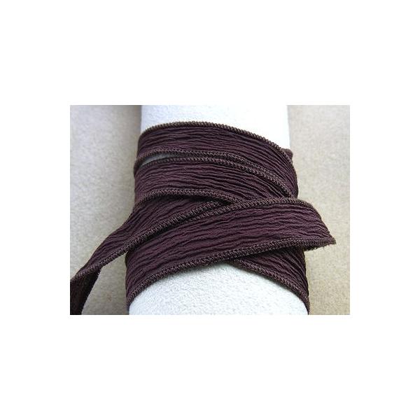 商品発送元：Bead Soup　(ビードスープ)シルク。　長さ約85cm、幅約1.3?。おもちゃ・ホビー・ゲーム、手芸・クラフト、ビーズHanddyed silks "Chocolate Brown Thru &amp; Thru"セミスイ...