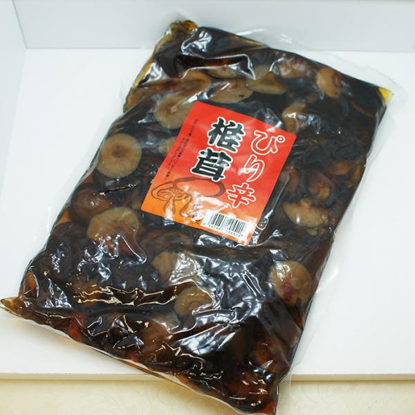 商品発送元：信州長野のおみやげ｜お土産どんぐり長野フード・菓子、惣菜・食材、和風料理・惣菜（業務用）ピリ辛しいたけ 信州長野のお土産お惣菜まるごと椎茸のピリ辛味名称／そう菜内容量／1,000g賞味期限／製造日より120日保存方法／直射日光、...