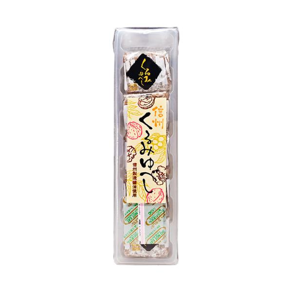 商品発送元：信州長野のおみやげ｜お土産どんぐり長野フード・菓子、スイーツ・和菓子信州くるみゆべし（信州長野のお土産 お菓子 和菓子 胡桃ゆべし くるみ柚餅子 おみやげ 銘菓）信州製造醤油使用のくるみゆべしです名称／和菓子内容量／10個入保存...