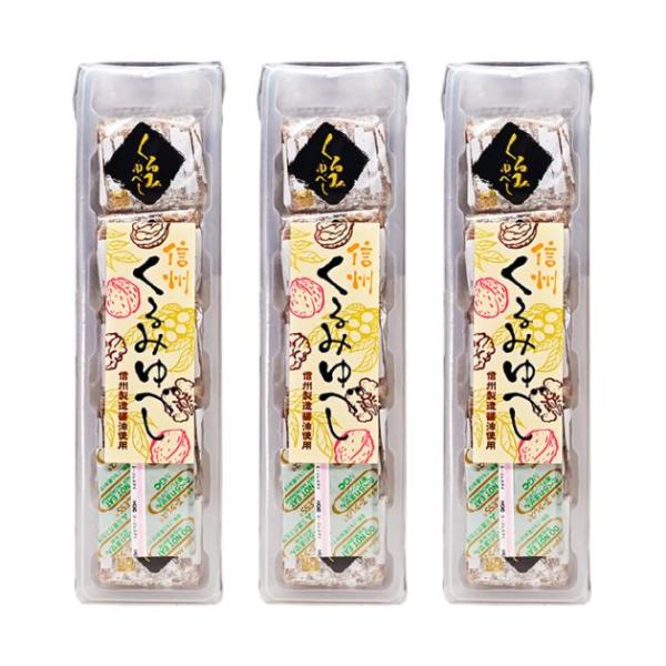 商品発送元：信州長野のおみやげ｜お土産どんぐり長野フード・菓子、スイーツ・和菓子信州くるみゆべし×3袋（信州長野のお土産 お菓子 和菓子 胡桃ゆべし くるみ柚餅子 おみやげ 銘菓）信州製造醤油使用のくるみゆべしです名称／和菓子内容量／10個...