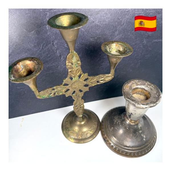 商品発送元：bistarai細部の風合い確認済おもちゃ・ホビー・ゲーム、アート・美術品・骨董品・民芸品、工芸品・民芸品SIZE写真記載MATERIALシルバーメッキ/真鍮（アンティーク）