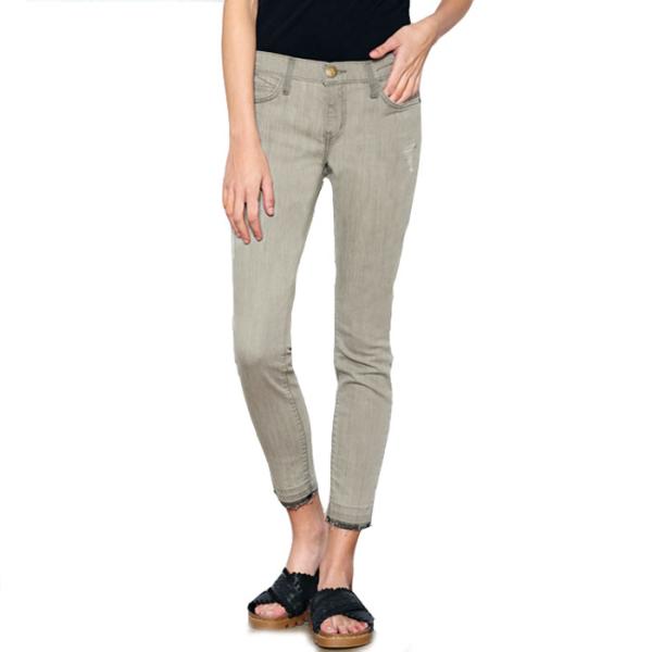 商品発送元：Blue Addictファッション・ブランド、カジュアル、レディースカジュアルウェア、ジーパン、美尻脚のラインに沿ったシルエットが美しい細身のクロップドスキニー。バランスのよいレングスでコーディネートの幅が広く、いろいろな表情を...