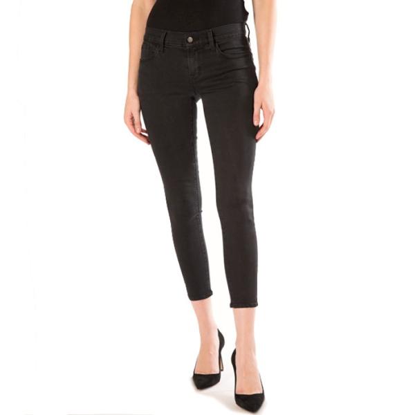 商品発送元：Blue Addictファッション・ブランド、カジュアル、レディースカジュアルウェア、ジーパン、美脚股上が深めで全体的にぴったりしたラインが特徴的な、ハイライズクロップドスーパースキニー。深めのライズで安定感があり、またコインポ...