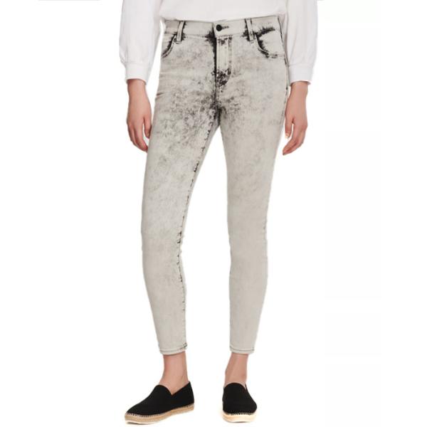 商品発送元：Blue Addictファッション・ブランド、カジュアル、レディースカジュアルウェア、ジーパン、美脚股上が深めで全体的にぴったりしたラインが特徴的な、ハイライズクロップドスーパースキニー。深めのライズで安定感があり、またコインポ...