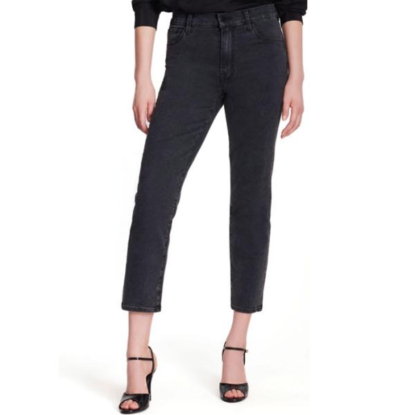 商品発送元：Blue Addictファッション・ブランド、カジュアル、レディースカジュアルウェア、ジーパン、美脚バランスの良いシルエットで脚長効果の高いハイライズストレート。深めのライズに程よくフィットするストレートラインが印象的です。柔ら...