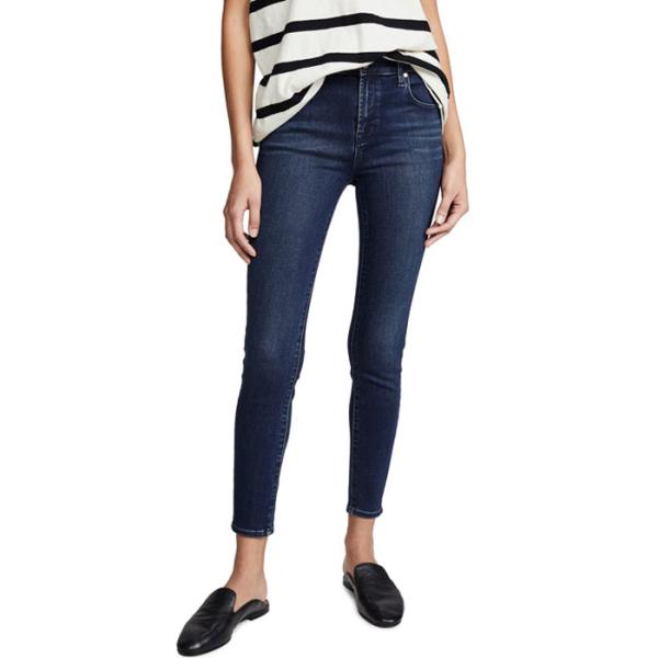 商品発送元：Blue Addictファッション・ブランド、カジュアル、レディースカジュアルウェア、ジーパン、美脚股上が深めで全体的にぴったりしたラインが特徴的な、ハイライズクロップドスーパースキニー。深めのライズで安定感があり、またコインポ...