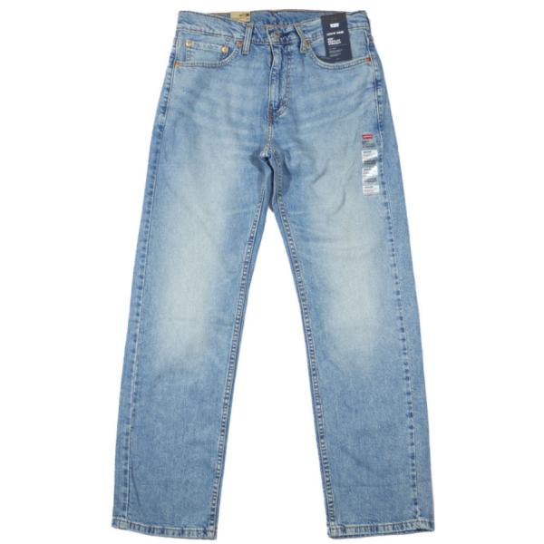 商品発送元：Blue Addictファッション・ブランド、カジュアル、メンズカジュアルウェア、ジーパンリーバイスの中でも定番のジップフライレギュラーストレート。やや腿周りにゆとりを持たせたストレートラインでクラッシックな印象のスタイル。あら...