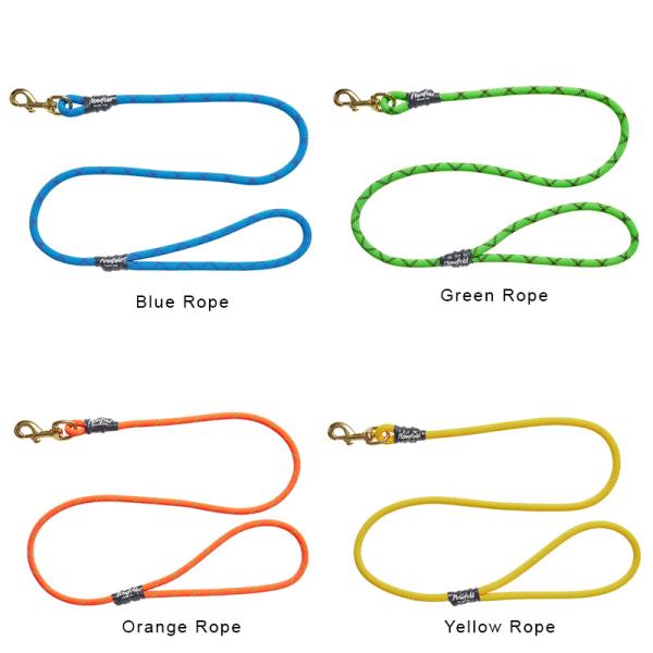 商品発送元：bonico/ボニコ オンラインショップバッグ・靴・小物、バッグフローフォールド/Flowfold Recycled Climbing Rope - 4ft Dog Leash リサイクルクライミングロープ フォーフィート ドッ...
