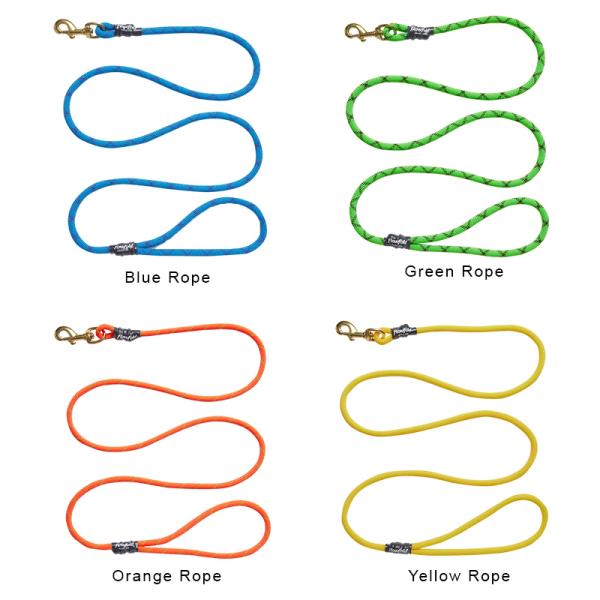 商品発送元：bonico/ボニコ オンラインショップバッグ・靴・小物、バッグフローフォールド/Flowfold Recycled Climbing Rope - 6ft Dog Leash リサイクルクライミングロープ シックスフィート ド...