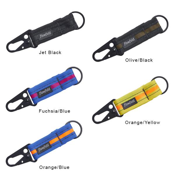 商品発送元：bonico/ボニコ オンラインショップバッグ・靴・小物、バッグフローフォールド/Flowfold Snap Hook Keychain スナップフックキーチェーン    　　　　　　　　　　　　                ...