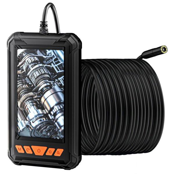 商品発送元：ブロードウォッチ公式ストア家電・AV機器・カメラ【形状記憶ハードケーブル】こちらの商品のケーブル長は10mとなっております。IP67相当のワイヤー内蔵ハードケーブルで曲げた形をキープ。先端には便利なLEDライトがついているので配...