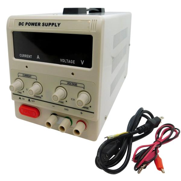 商品発送元：ブロードウォッチ公式ストアパソコン・周辺機器、周辺機器パーツ、アクセサリー【30Ｖ 10Ａ安定化電源】：安定化電源の設定分解能は0.01Vと0.001Aに達し、定電圧(CV)モードと定電流(CC)モードを負荷と設定に応じて自動切...