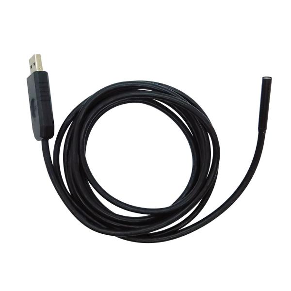 商品発送元：ブロードウォッチ公式ストア家電・AV機器・カメラ先端カメラ部分は直径5.5mmで細い穴も通り抜けます先端カメラ部分は防水でLED付き排水溝などにも使用できます細い先端に取り付けられたライトと操作部カメラレンズにより、機械の隙間、...