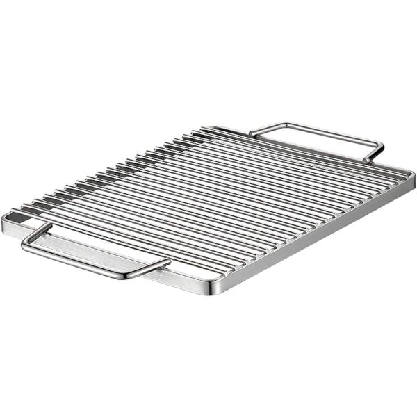 商品発送元：キャンピングムーン | Campingmoonスポーツ・アウトドア・旅行総重量:(約)0.2Kgサイズ：(約)幅12.2×奥行16.7×厚み1.1cm材質：安心なステンレス鋼304特徴1：網はステンレス製でしっかりしてり小型の鍋...