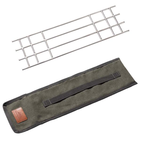 商品発送元：キャンピングムーン | Campingmoonスポーツ・アウトドア・旅行総重量：約500gサイズ：約446mm×130mm材質: SUS304 φ6丸棒仕上げ：電解研磨特徴：?ステンレス304を使っていますので、サビに強く耐熱性...