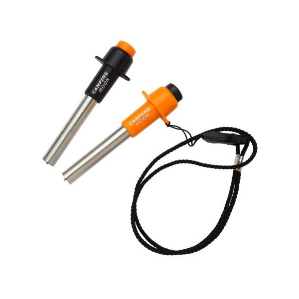 商品発送元：キャンピングムーン | Campingmoonスポーツ・アウトドア・旅行サイズ：(縦)約9.0cm、(横)約2.7cm；　重量：約17g付属品：キャリー紐用途：ガスコンロ用圧電点火装置（イグナイター）使用方法：ボタンを押して電子...