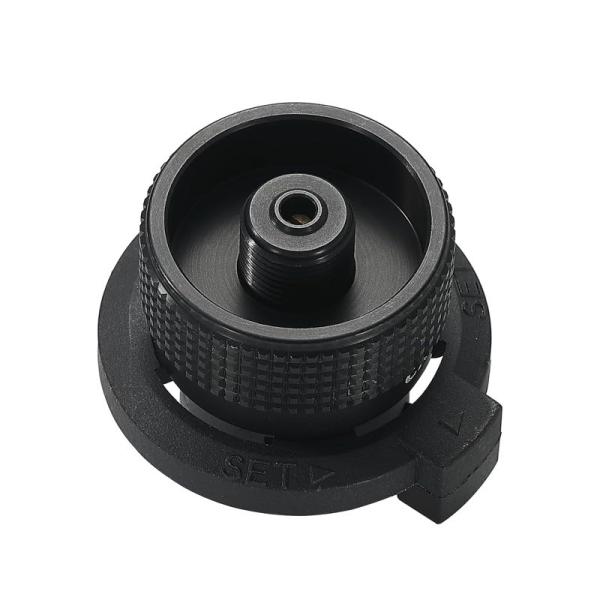 商品発送元：キャンピングムーン | Campingmoonスポーツ・アウトドア・旅行型式：CB缶をOD缶用燃焼器に取り付ける為の口金変換アダプター（垂直型）サイズ： 41.0mm × 30.0mm （接合部分凹の内径約22mm）重量：約30...