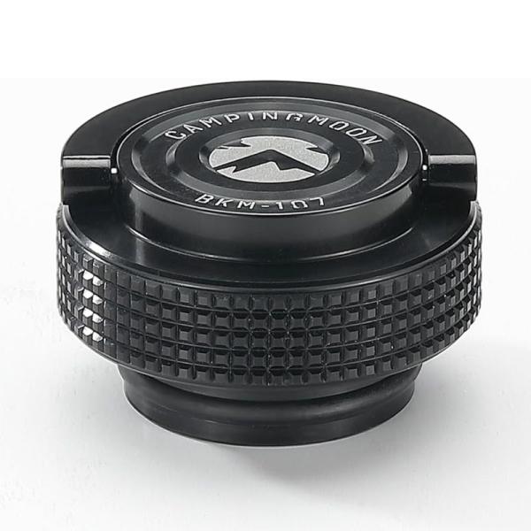 商品発送元：キャンピングムーン | Campingmoonスポーツ・アウトドア・旅行材質：アルミニウム、NBR、磁 石サイズ：34.8x20.8mm(Φ×H) ; 重量：35g製品内容： 切削加工したOD缶、CB缶兼用で使用できる携帯キャッ...