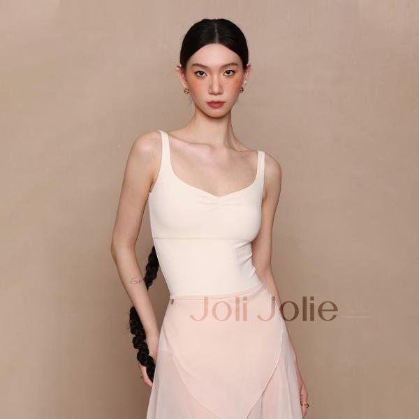 商品発送元：JoliJolie Online Shopスポーツ・アウトドア・旅行、フィットネス・トレーニング、スポーツウェア、レオタードJoli Jolie [ジュリジュリー]ノースリーブレオタードStyle:DZB391【デザイン・シルエ...