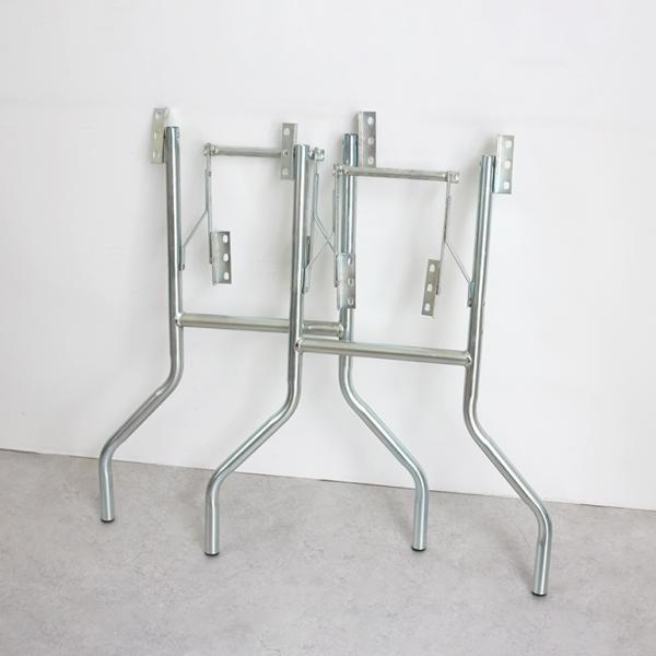 商品発送元：DUPON35その他ITEM INFO アイテム紹介好みの天板で最適な大きさのテーブルを作れる、折りたたみテーブル用の脚。自由な素材や大きさの天板を合わせ、DIYで自分だけのテーブルを製作することができます。パイプを溶接で接合し...