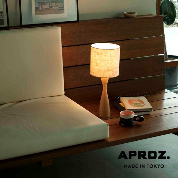 商品発送元：DUPON35その他ITEM INFO アイテム紹介木材の温かみと麻混素材のファブリックシェードがマッチしたスタンドライト。金属加工・塗装工場として培ってきたノウハウや日本の職人でなければ難しい特有の木材加工技術が活かされている...